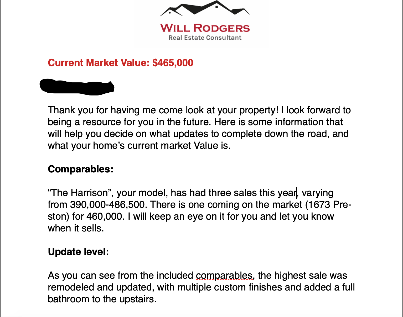 Find Your Home Value Guide - Real Estate - Northern VA