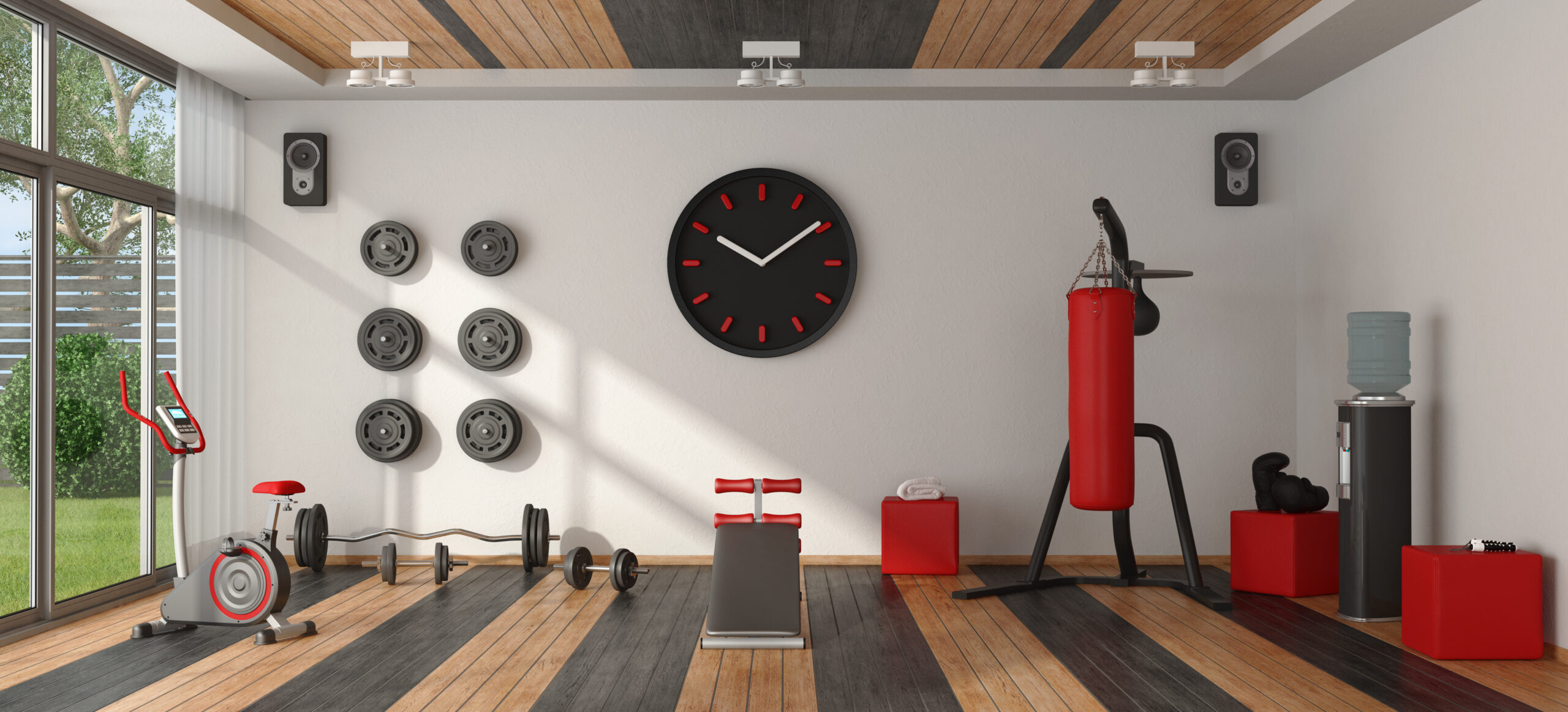 Creating the Ultimate Home Gym - A Guide for a Home Workout Area